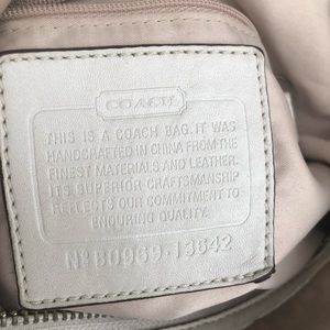 Coach | Bags | Coach Signature Ali Sateen Hobo Shoulder Bag | Poshmark